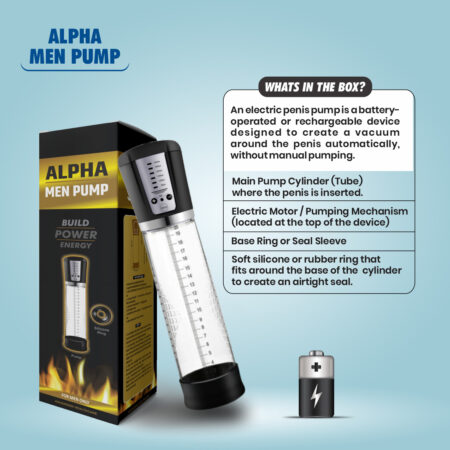 Alpha Men Pump – Ashakiran Clinic