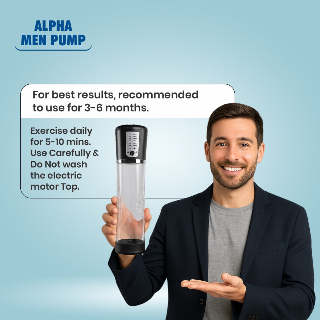 Alpha Men Pump – Ashakiran Clinic